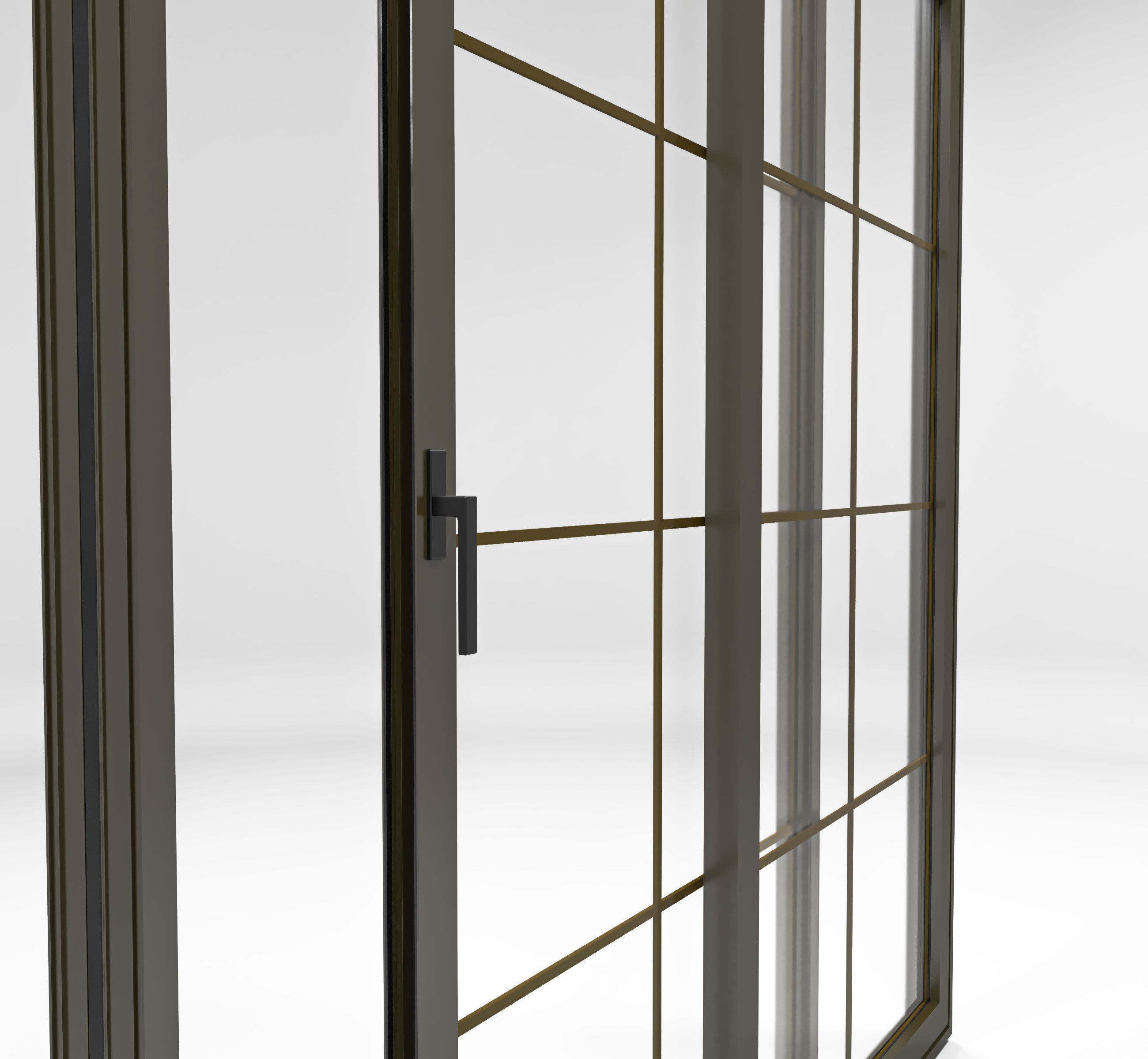 Sliding window 3D model | CGTrader