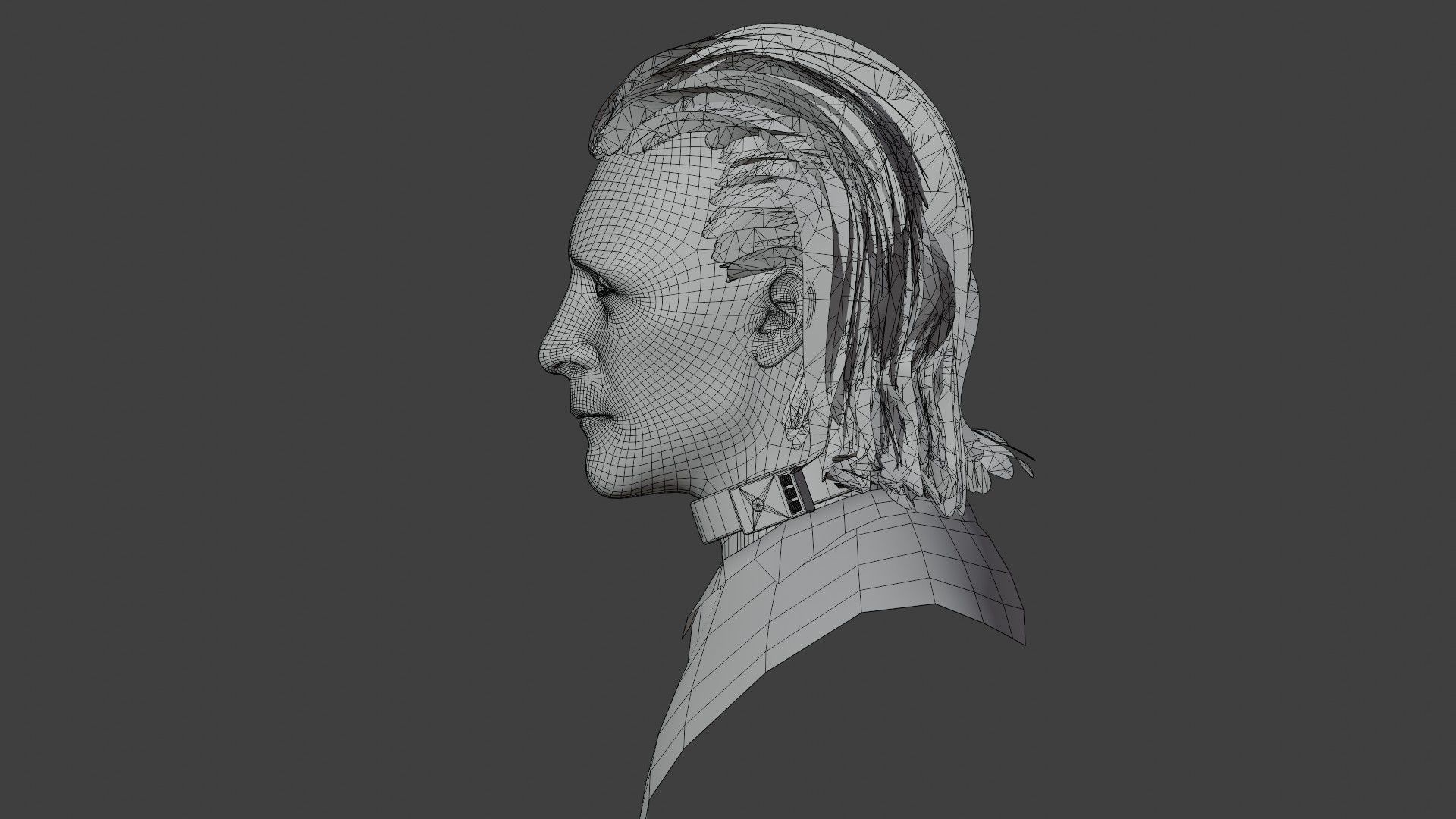 3D model Loki arrested TVA VR / AR / low-poly | CGTrader