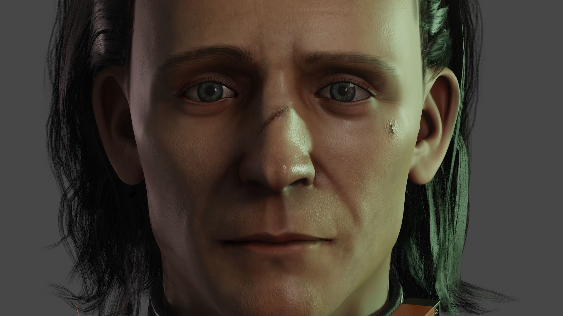 3D model Loki arrested TVA VR / AR / low-poly | CGTrader