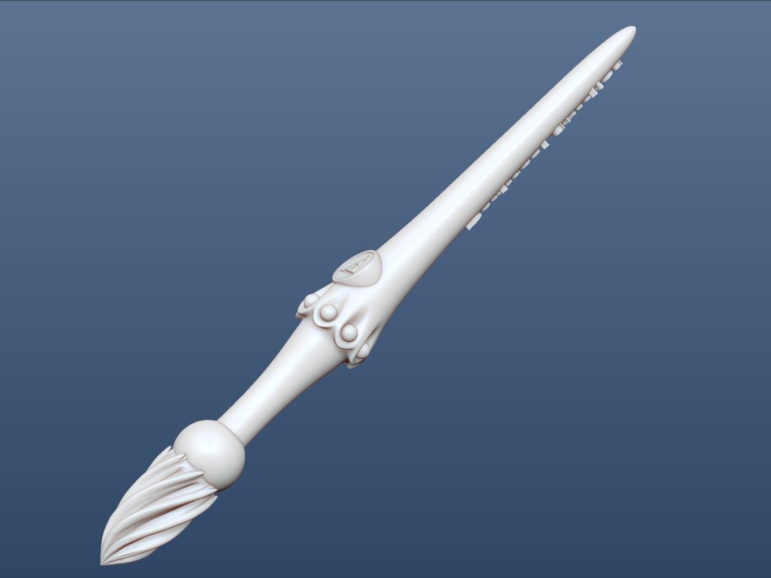 Fantasy Pen Custom Stylus 3d Print 3D model 3D printable | CGTrader
