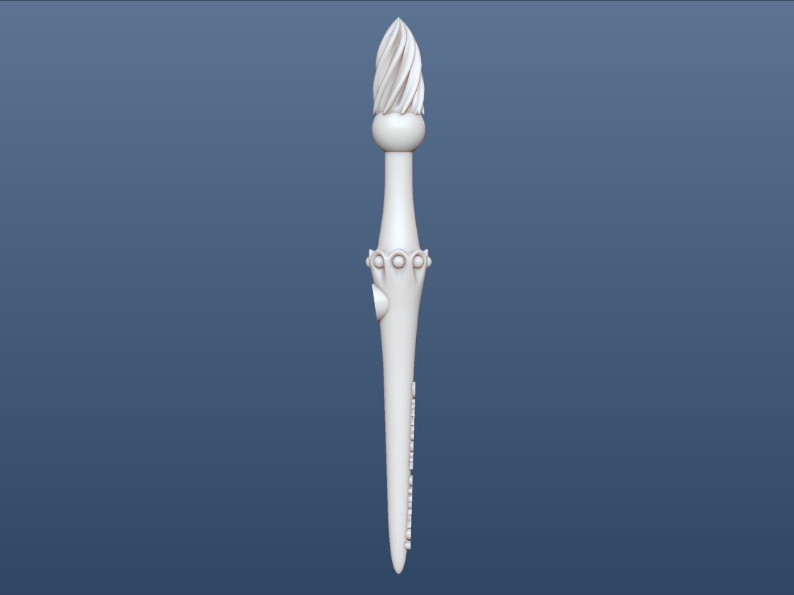 Fantasy Pen Custom Stylus 3d Print 3D model 3D printable | CGTrader