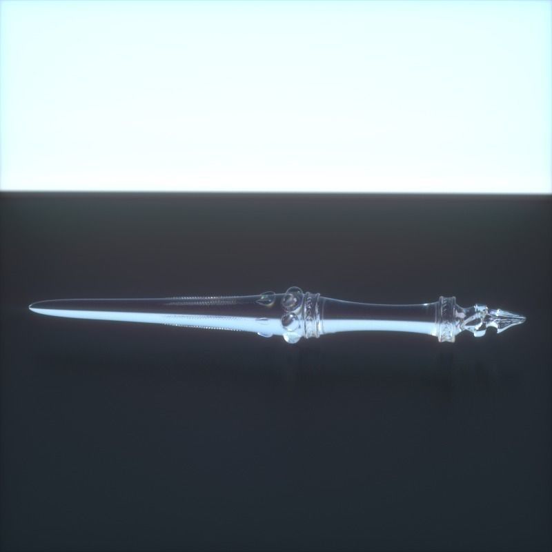 Fantasy Pen Custom Stylus 3d Print 3D model 3D printable | CGTrader