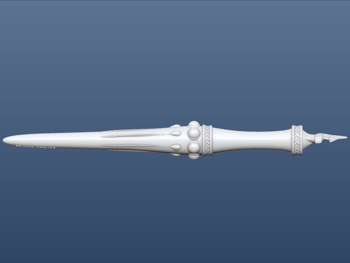 Fantasy Pen Custom Stylus 3d Print 3D model 3D printable | CGTrader