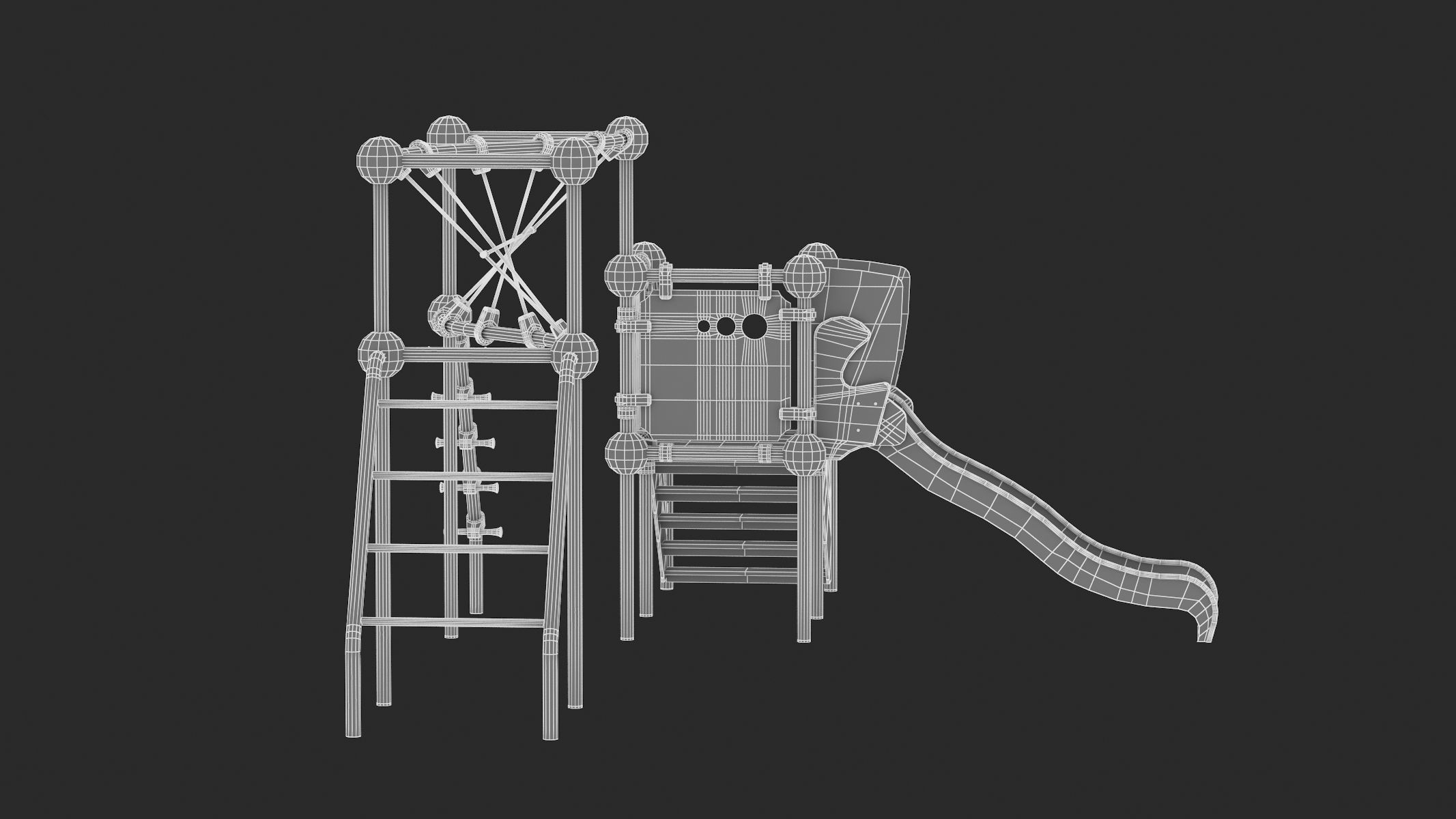 Lappset Vanadium 3D model | CGTrader