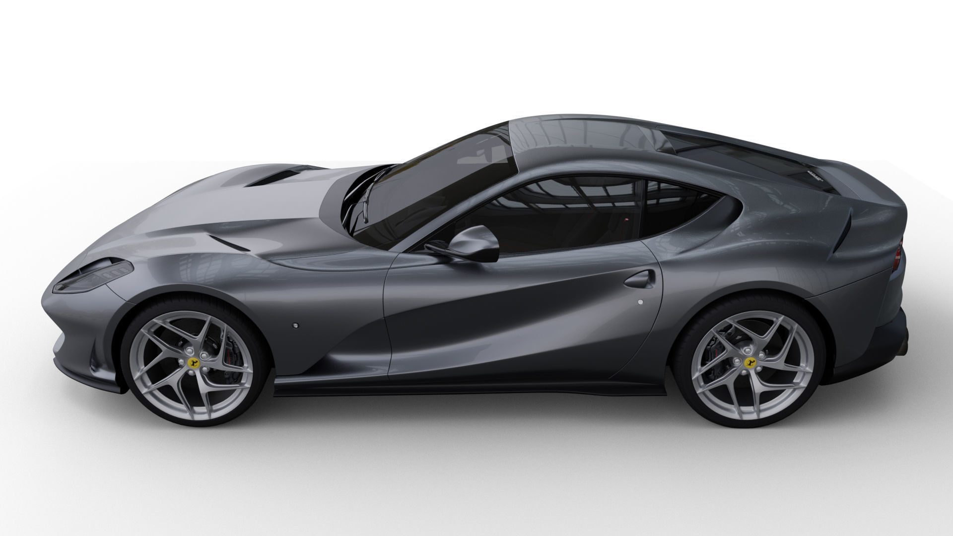 Ferrari 812 Superfast 3D model | CGTrader