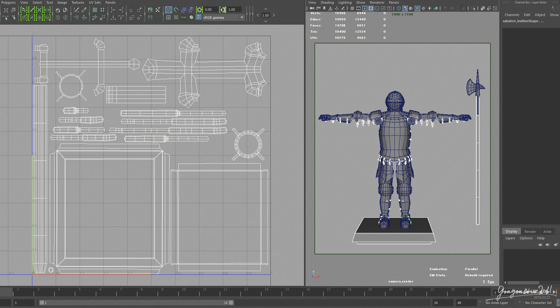 Medieval Plate Armor 3D model | CGTrader