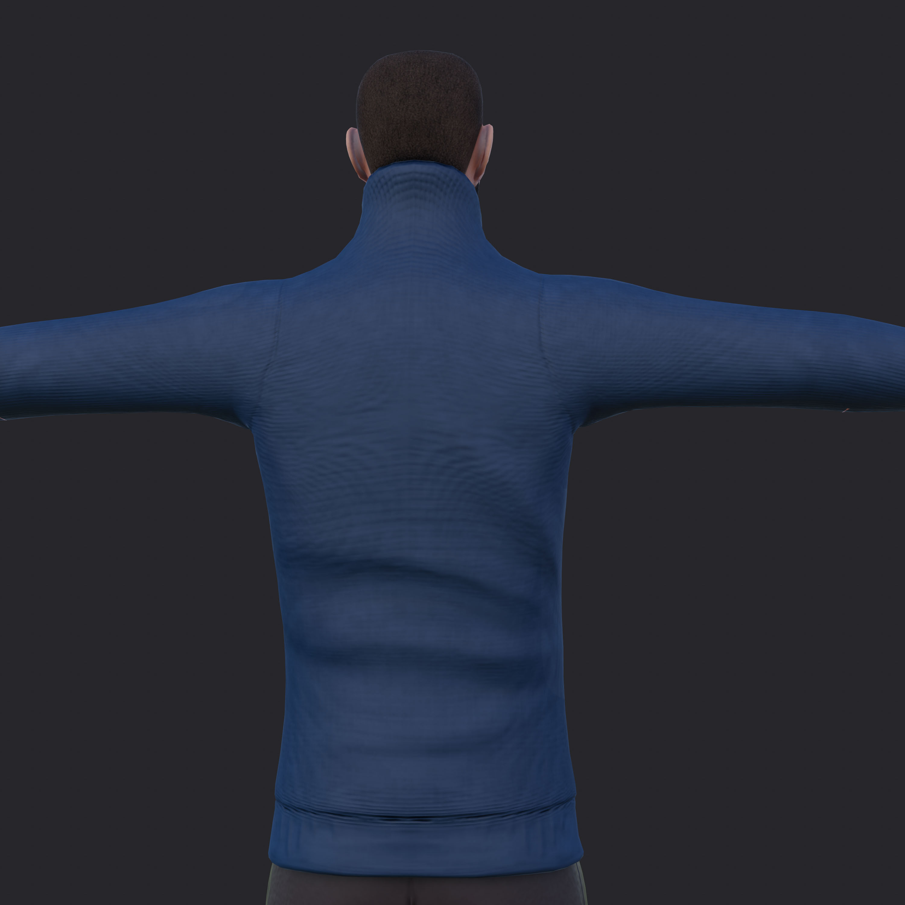 3D model Drake singer low poly Now Available with Rigging VR / AR / low ...