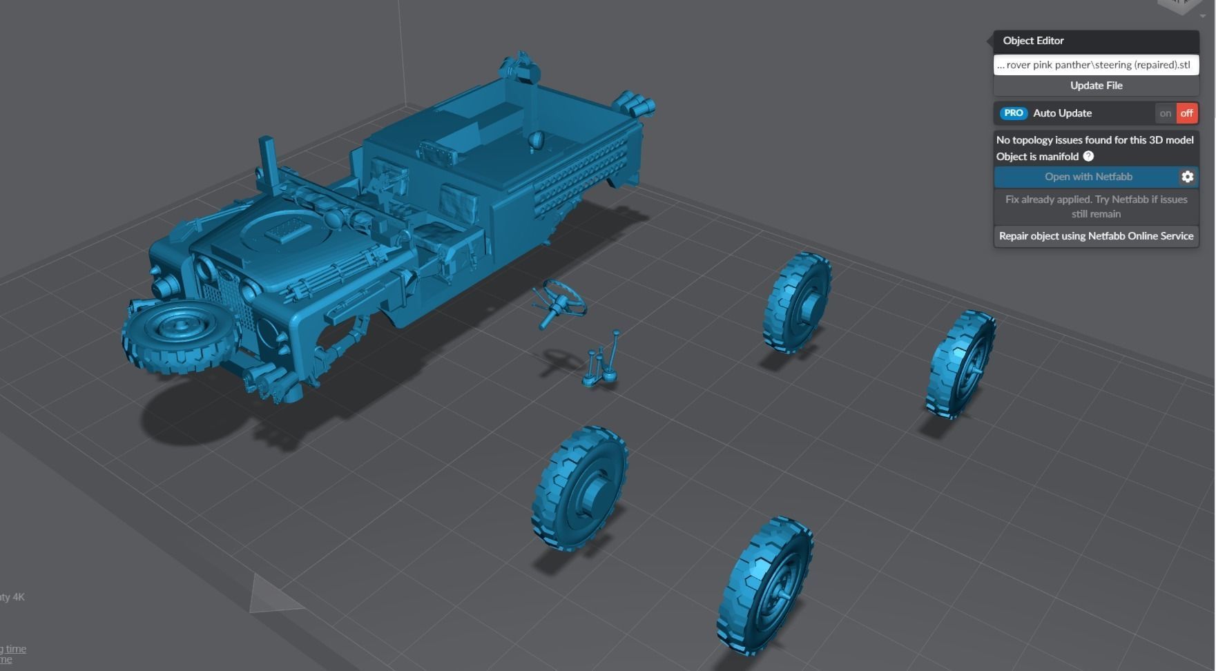 SAS Land Rover Series 2A 3D model 3D printable | CGTrader