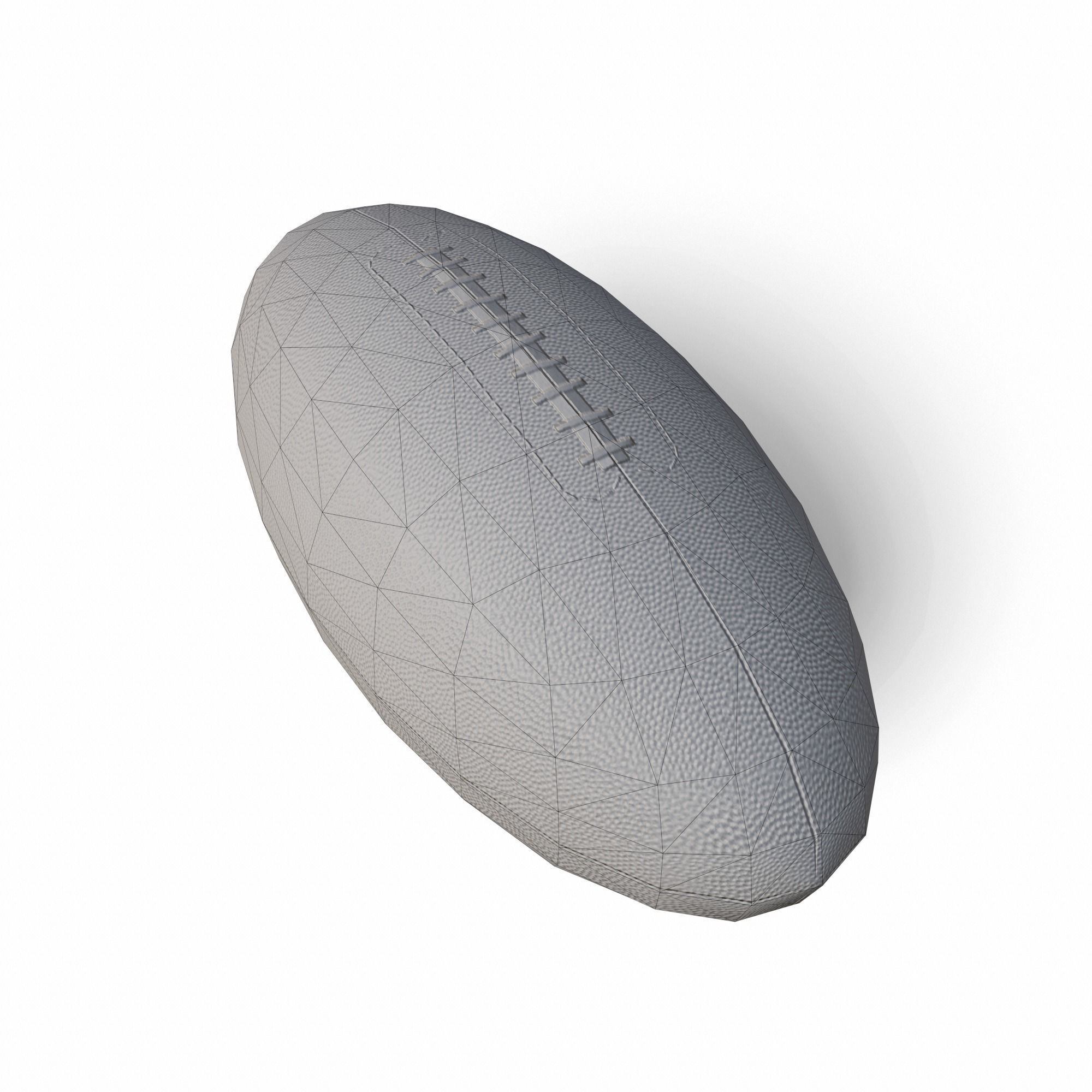 Rugby Low Poly PBR Model 3D model | CGTrader