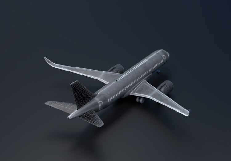 Airbus A320 NEO 3D model | CGTrader