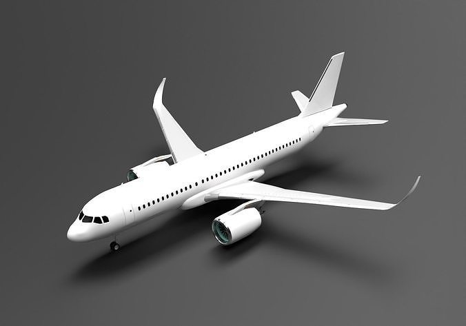 Airbus A320 NEO 3D model | CGTrader