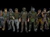 3D model Modular military character 2 VR / AR / low-poly rigged ...