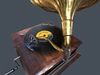 3D model Vintage Gramophone Animated VR / AR / low-poly animated | CGTrader