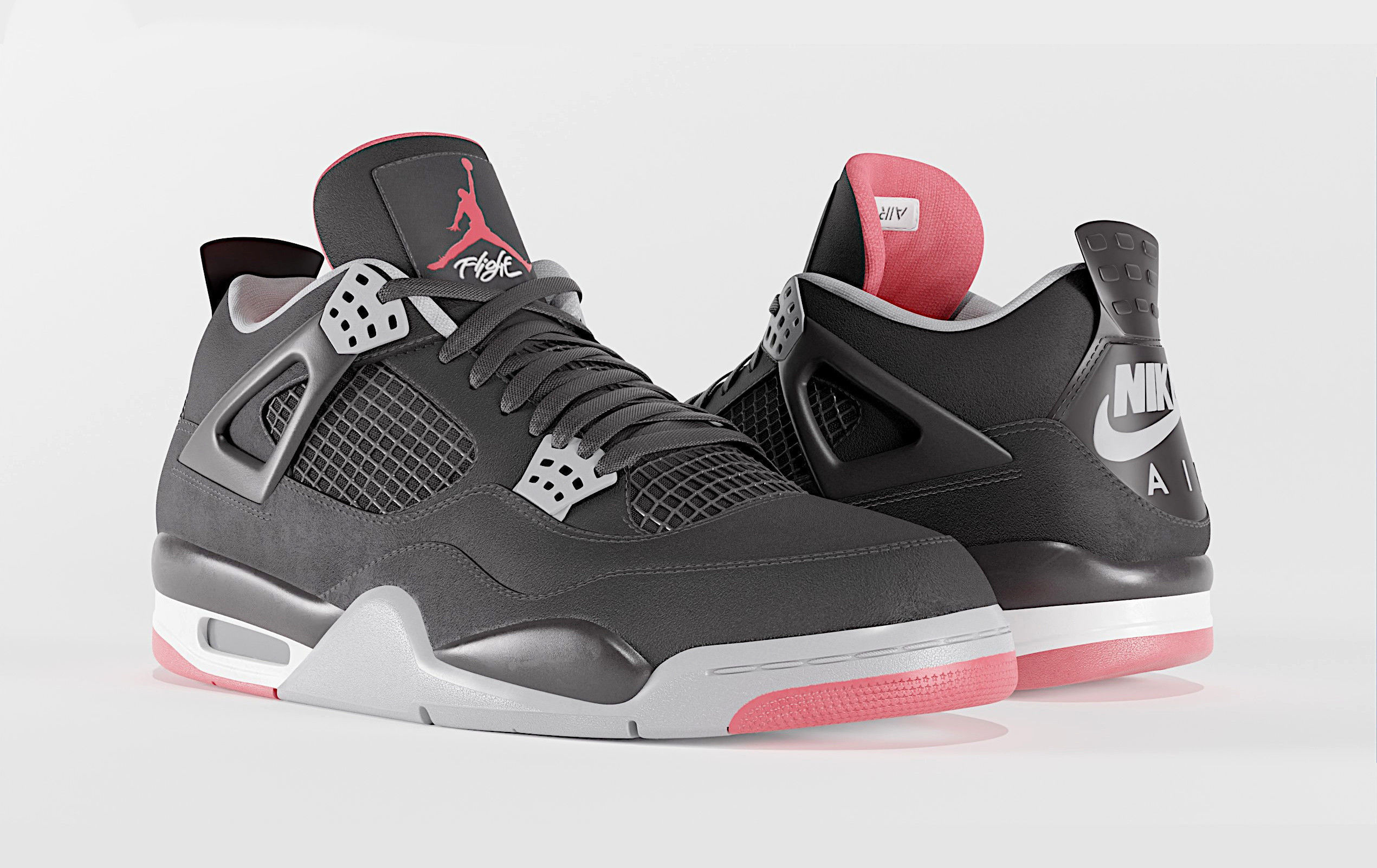 3D Model Collection Air Jordan 4 Legacy Pack VR / AR / low-poly | CGTrader