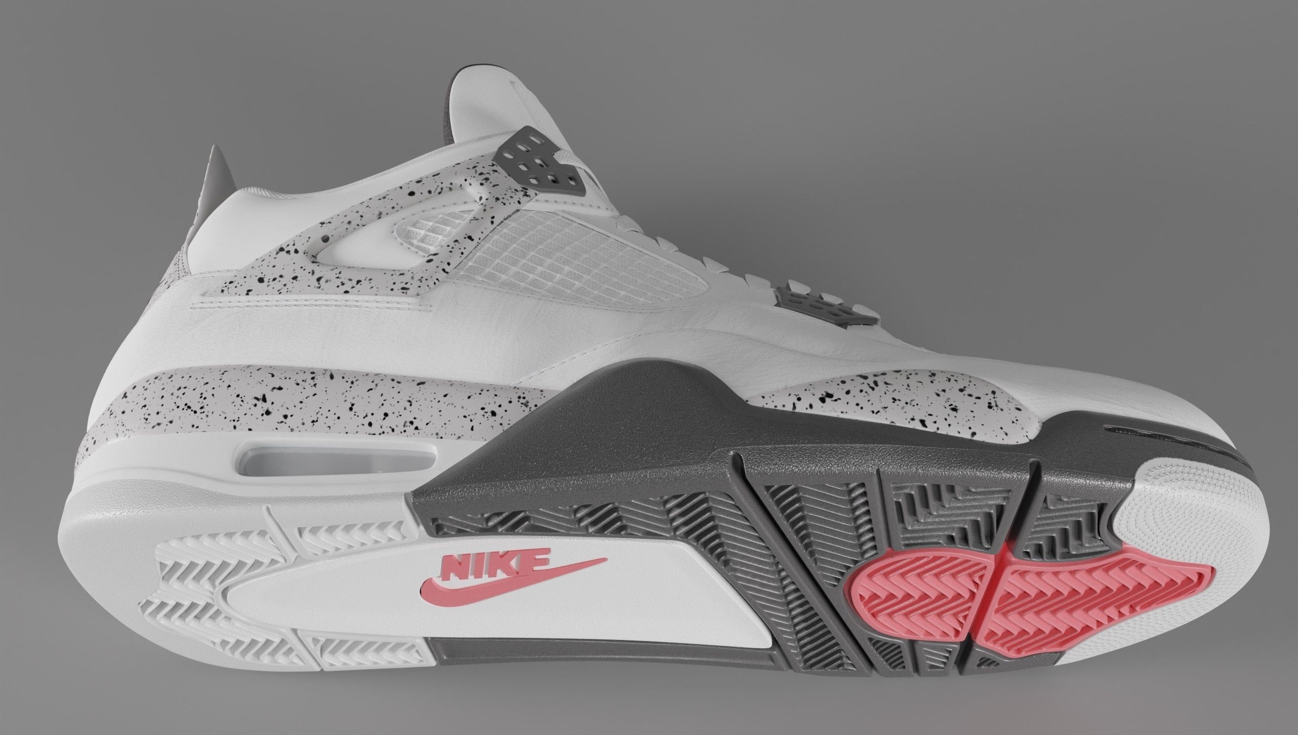 3D Model Collection Air Jordan 4 Legacy Pack VR / AR / low-poly | CGTrader
