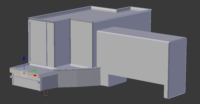 Simple School Building free VR / AR / low-poly 3D model | CGTrader