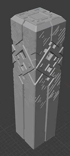 Genshin Impact Dominus Lapidis 3D model | CGTrader