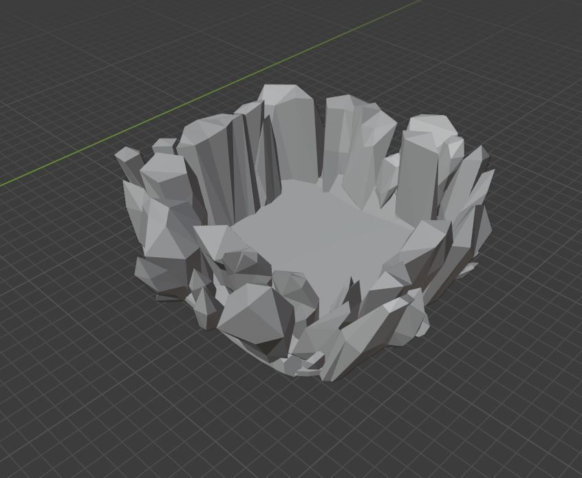 Genshin Impact Dominus Lapidis 3D model | CGTrader