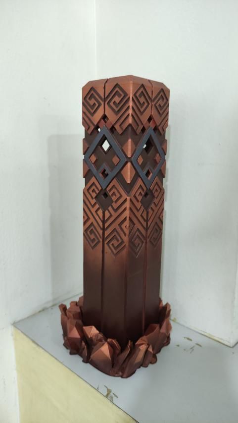 Genshin Impact Dominus Lapidis 3D model | CGTrader