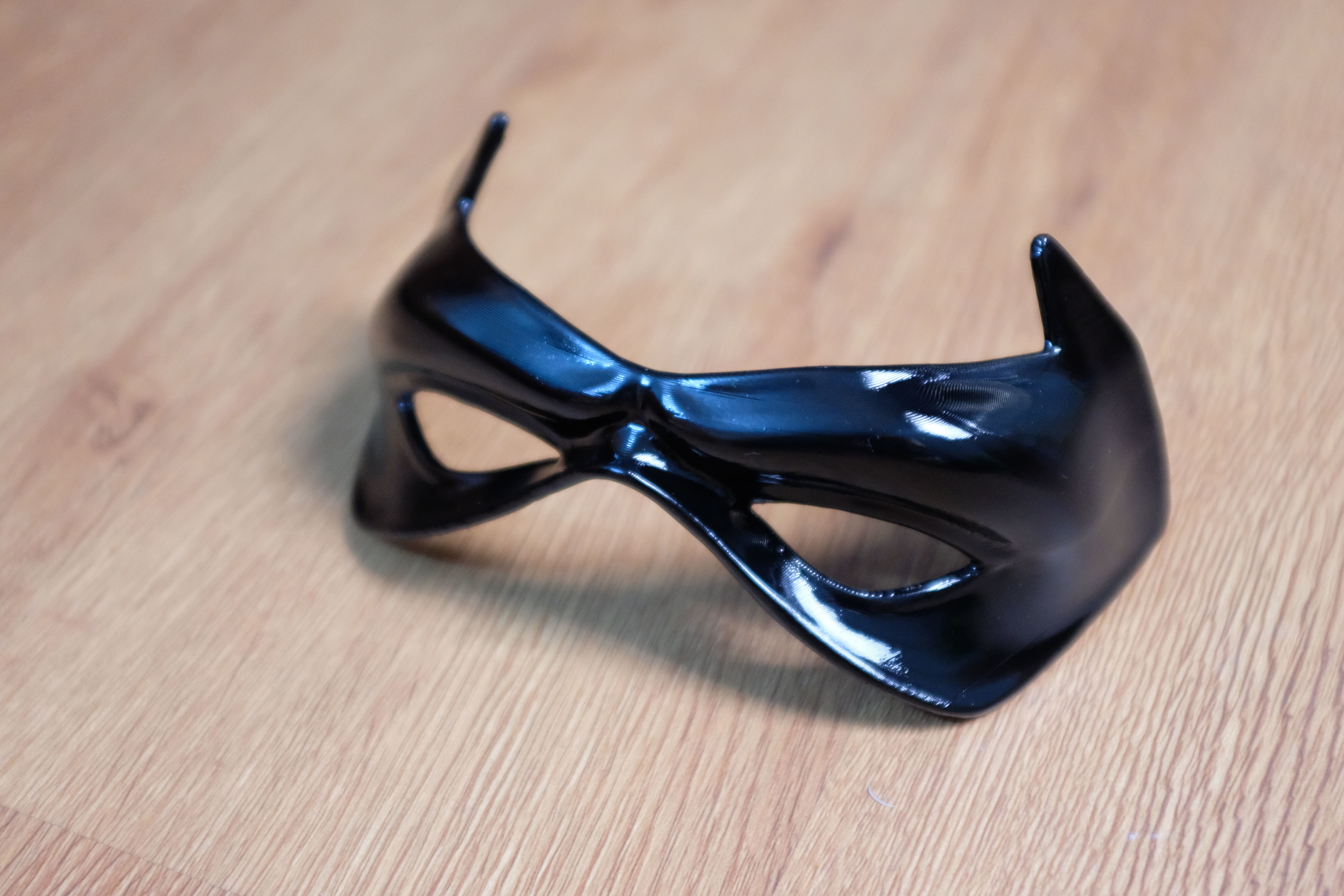 Robin Eyes Mask - DC comics Scale - Halloween Cosplay 3D model 3D ...