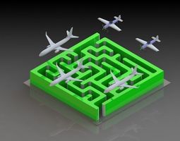 Free Maze 3D Models | CGTrader