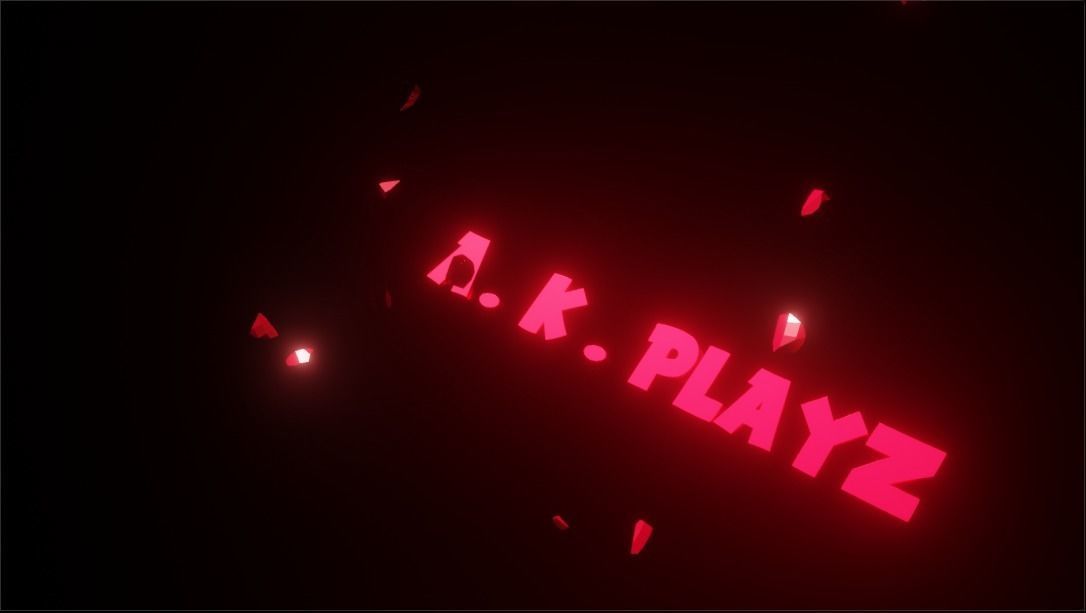 Gaming Intro template free 3D model animated | CGTrader