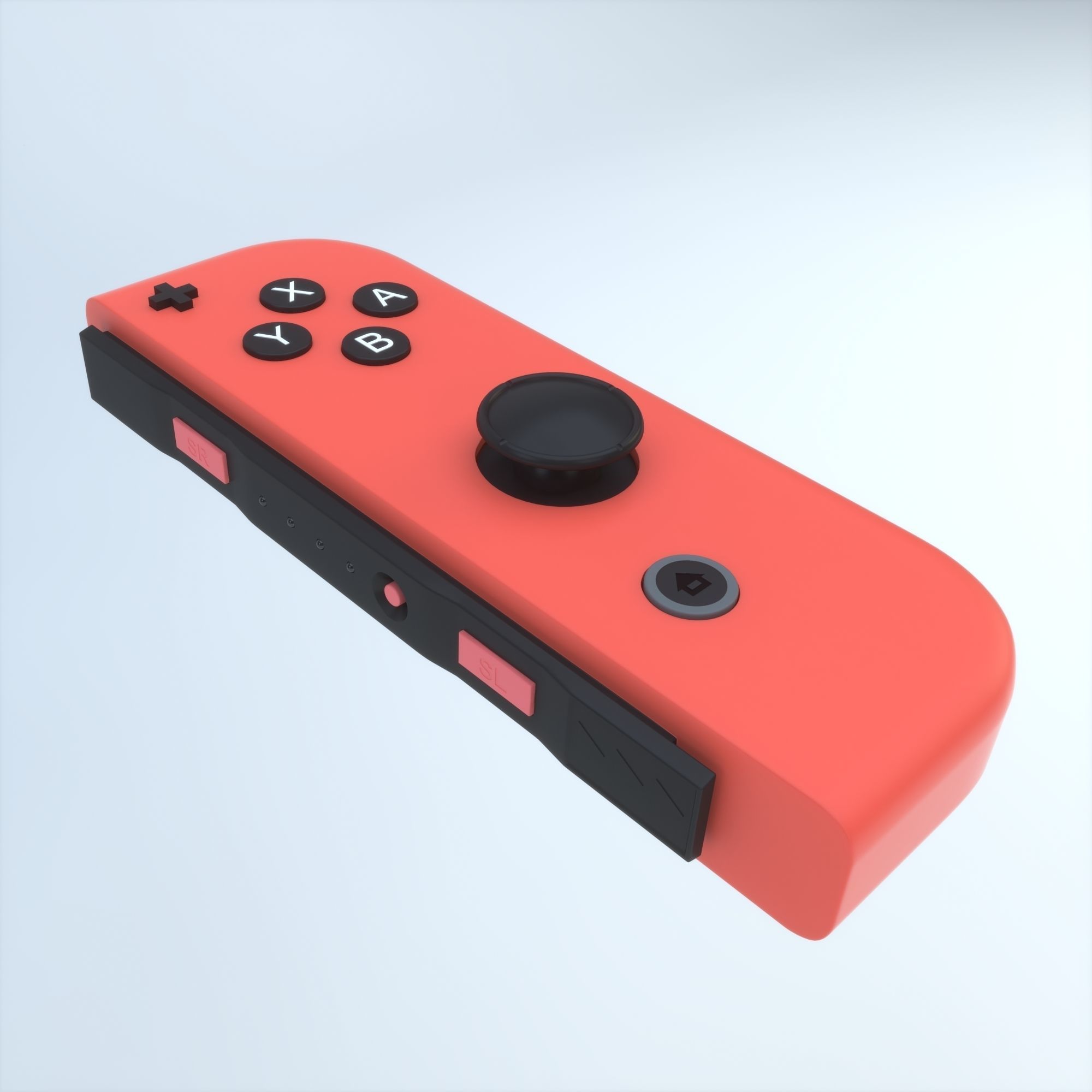 Nintendo Switch Joy-Con Controller 3D model | CGTrader