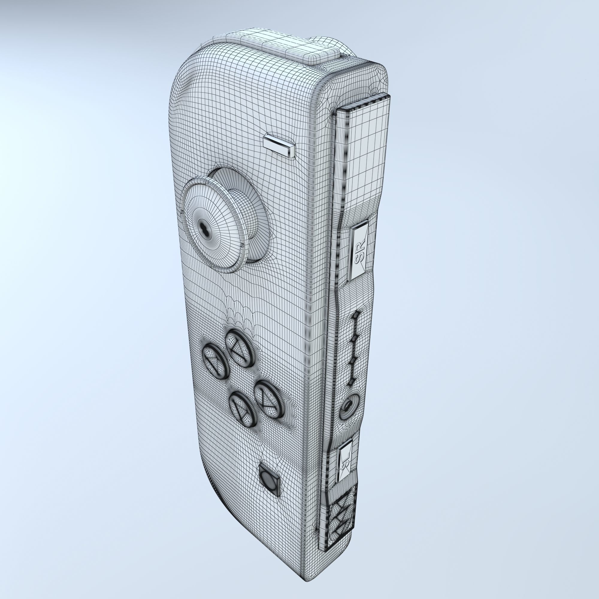 Nintendo Switch Joy-Con Controller 3D model | CGTrader