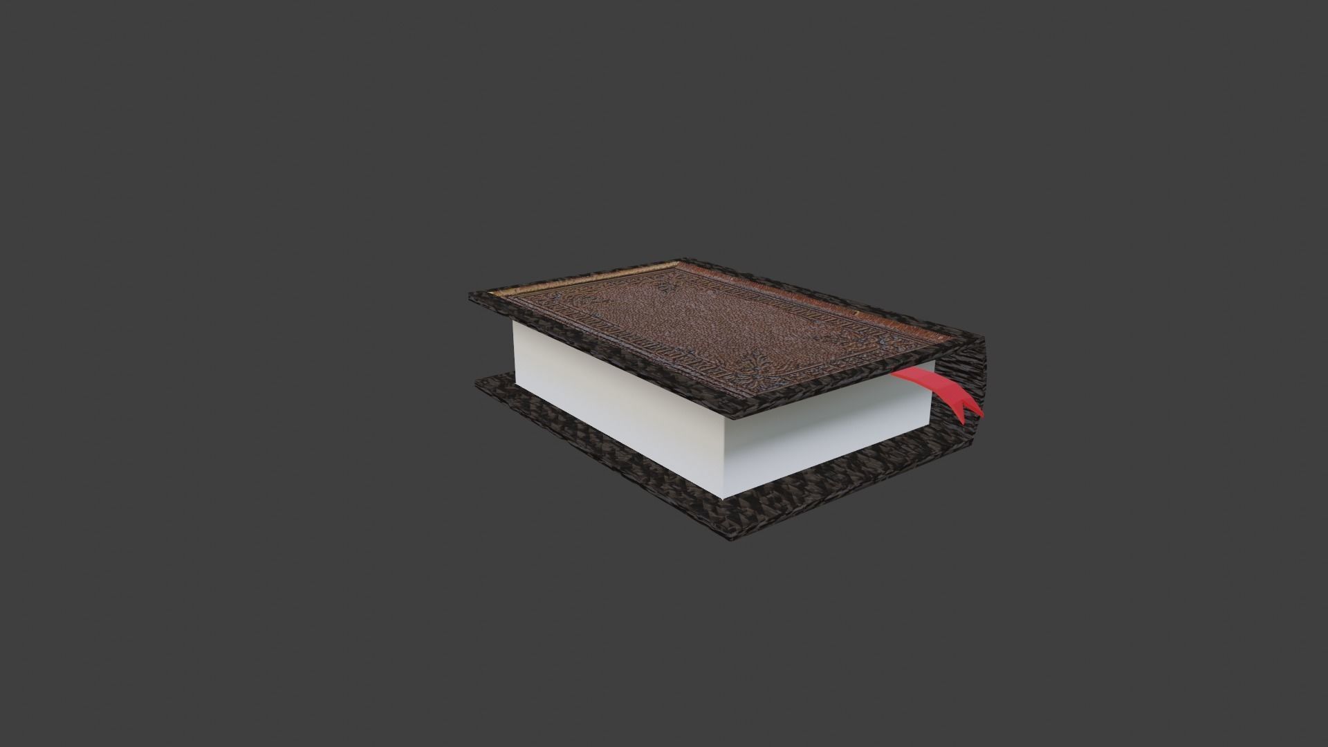 3D model Book Model VR / AR / low-poly | CGTrader