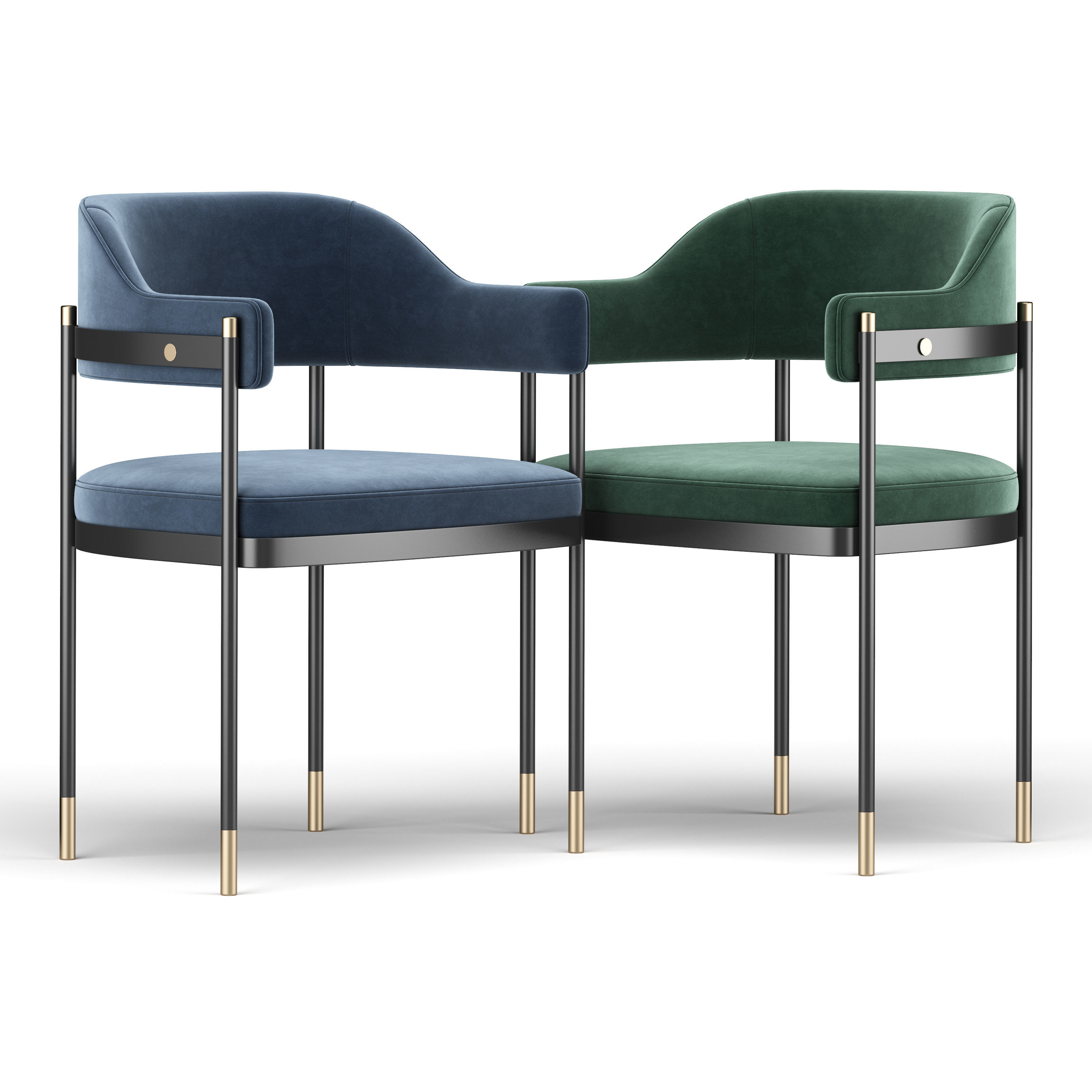 Dale Dining Chair 3D model | CGTrader