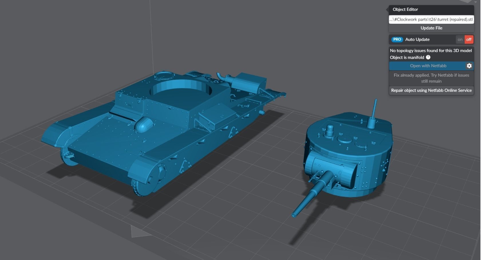 T26 tank scale model 3D model 3D printable | CGTrader
