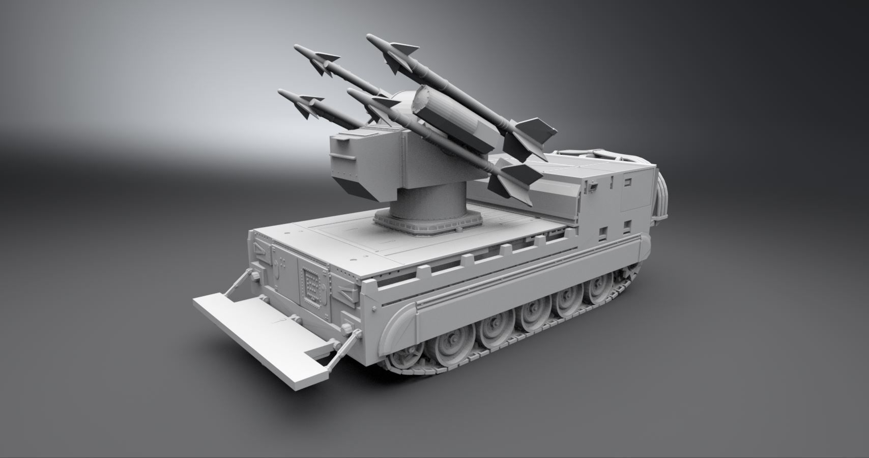 Mim 72 Chaparral Scale model 3D model 3D printable | CGTrader