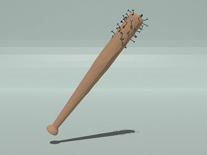 3D model Low poly weapon Bit VR / AR / low-poly | CGTrader