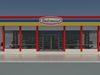 Indomaret Grocery Store 3D model 3D printable | CGTrader