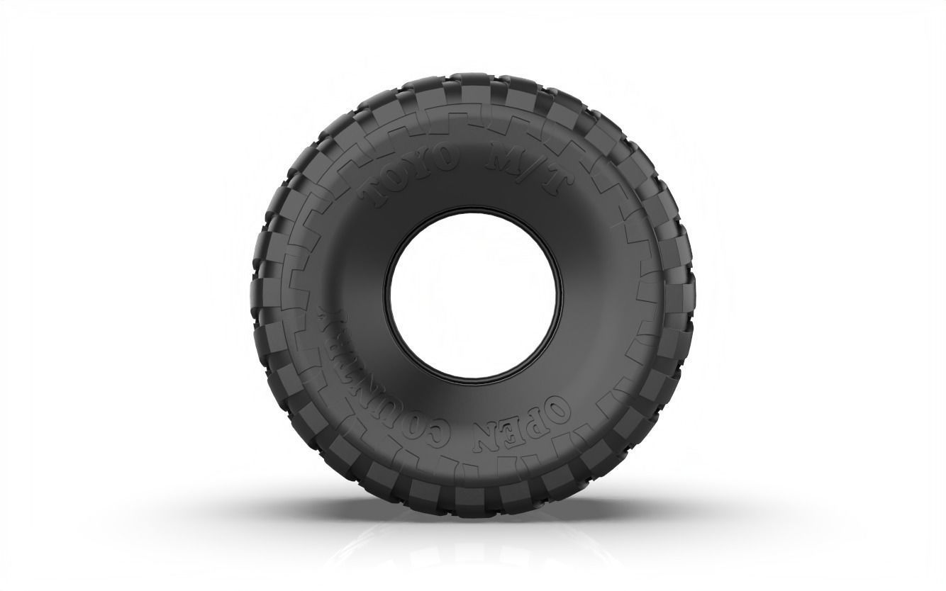 toyo tire 3D model 3D printable | CGTrader