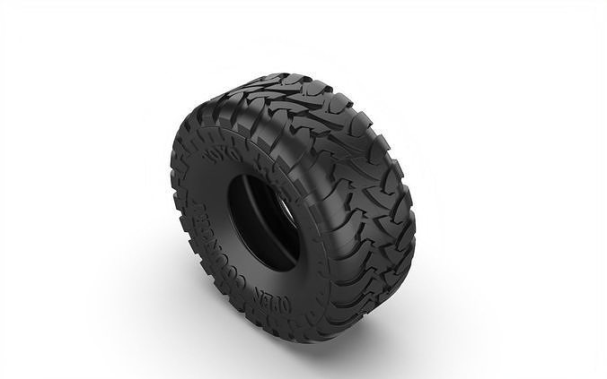 toyo tire 3D model 3D printable | CGTrader