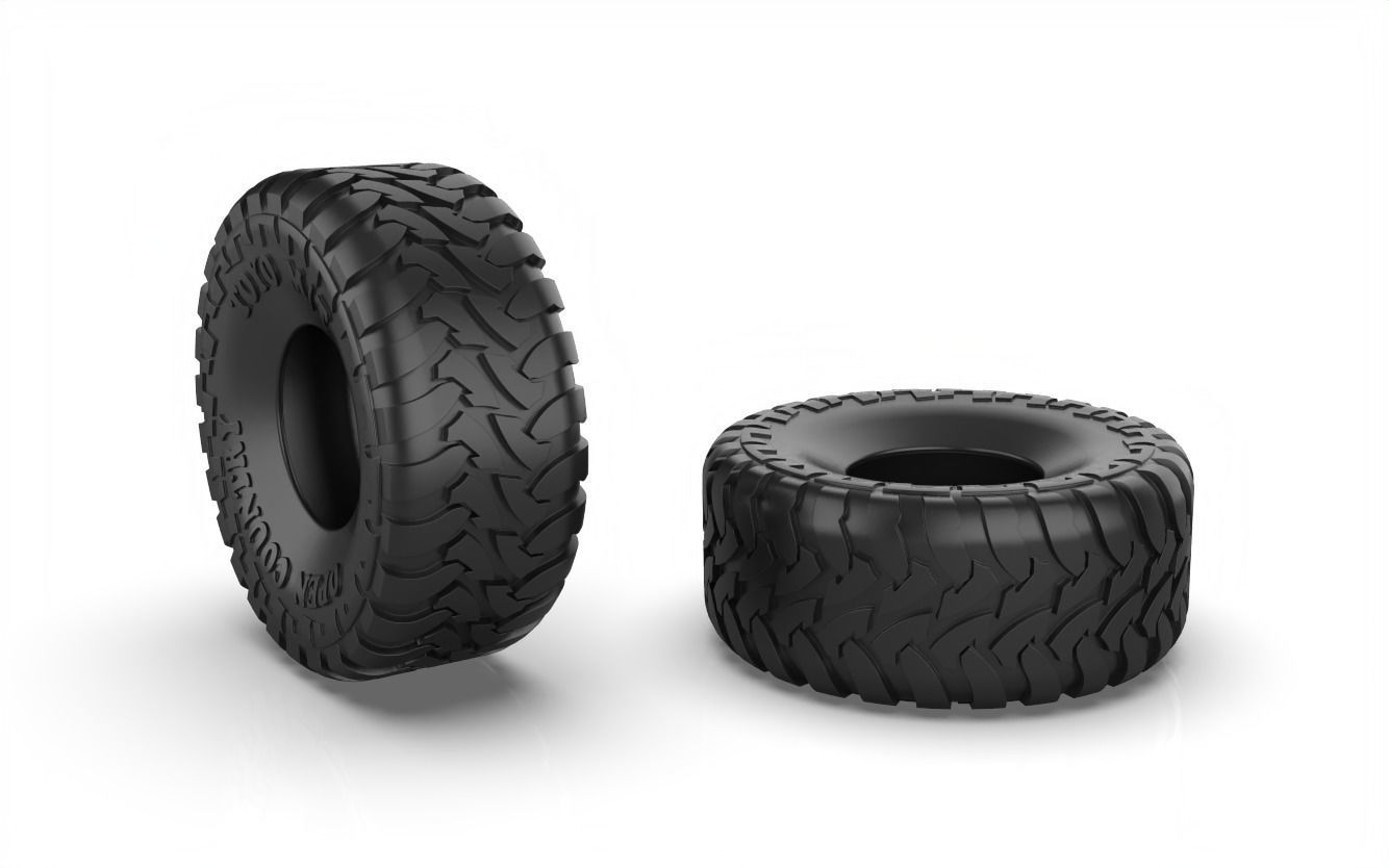 toyo tire 3D model 3D printable | CGTrader