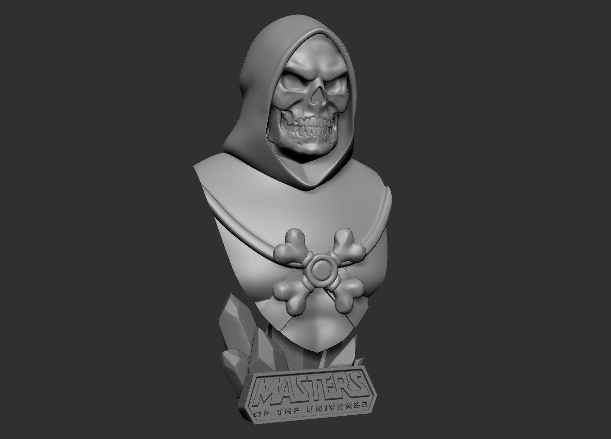MOTU Busts Pack 3D model 3D printable | CGTrader