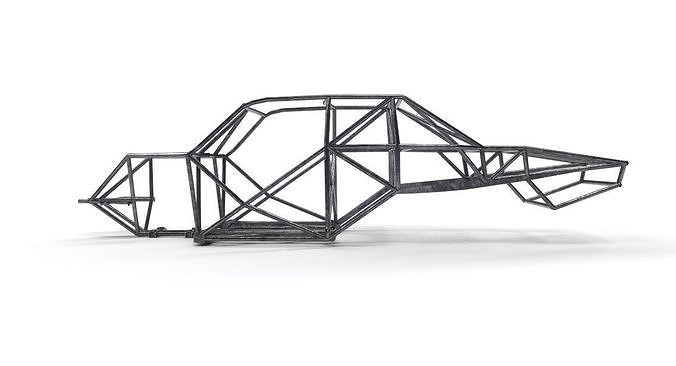 OFFROAD PRERUNNER CAGE 3D model | CGTrader