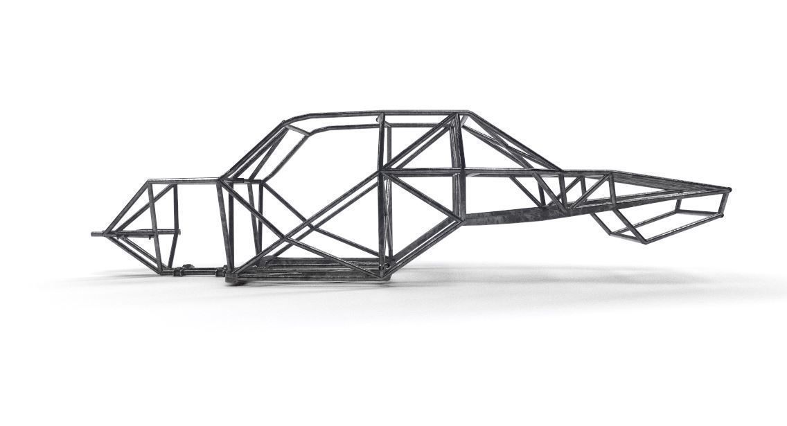 OFFROAD PRERUNNER CAGE 3D model | CGTrader