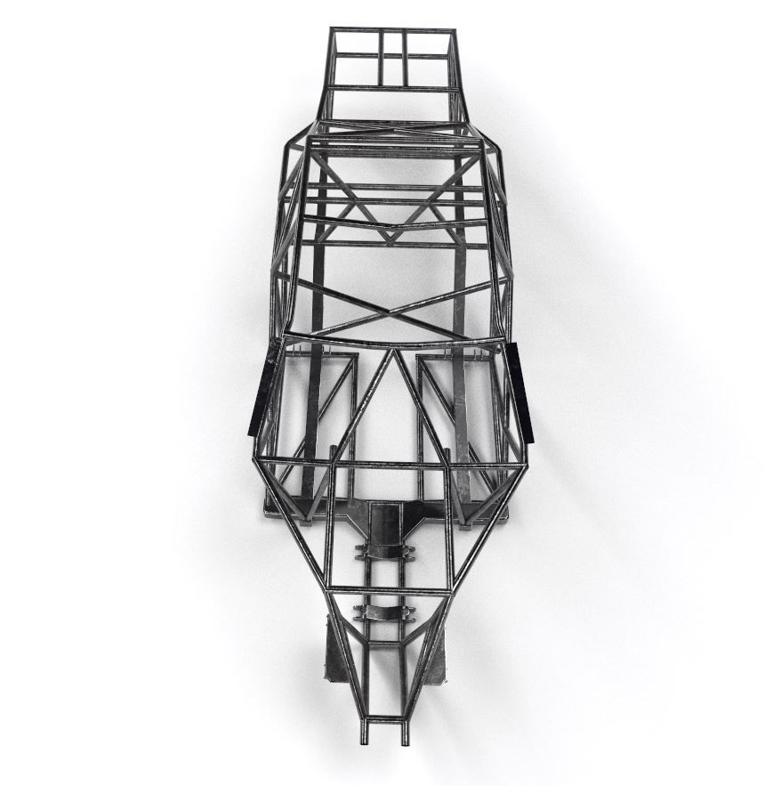 OFFROAD PRERUNNER CAGE 3D model | CGTrader