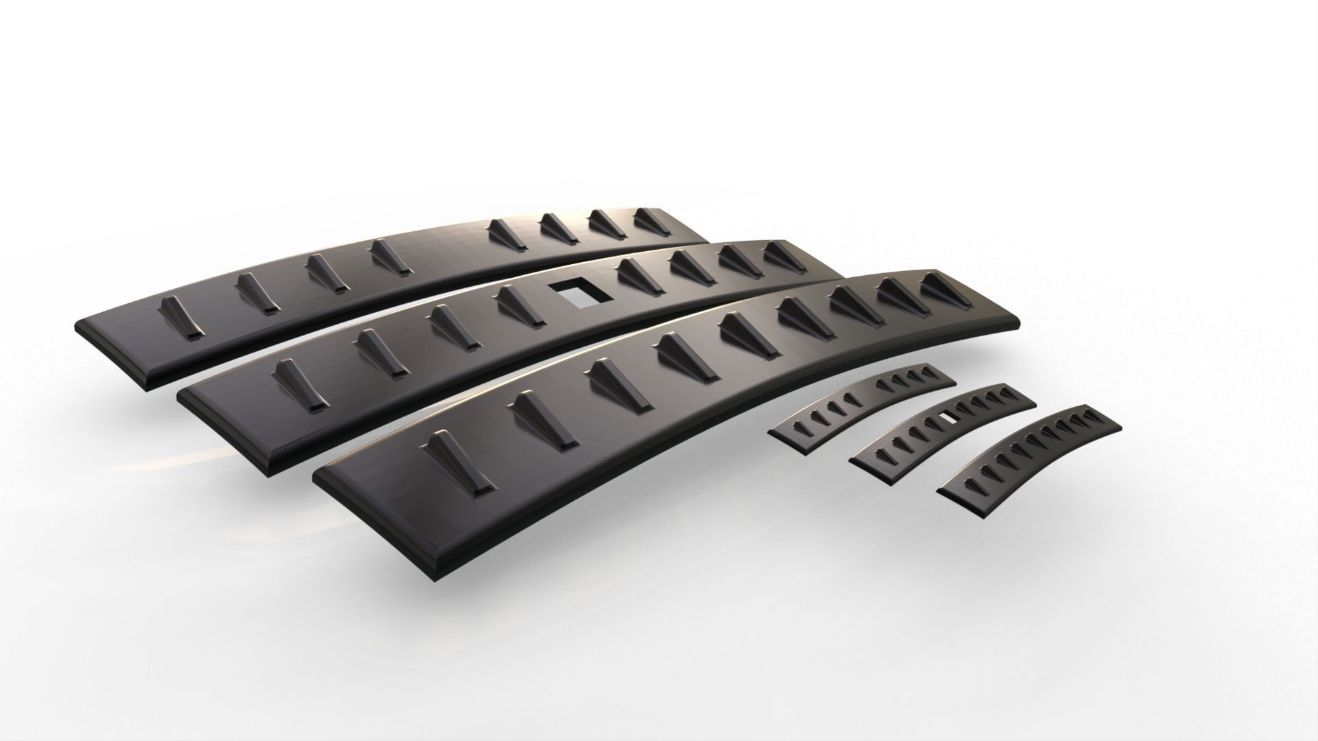 Vortex Generator for Diecast Models 1-18 and 1-64 3D model 3D printable ...