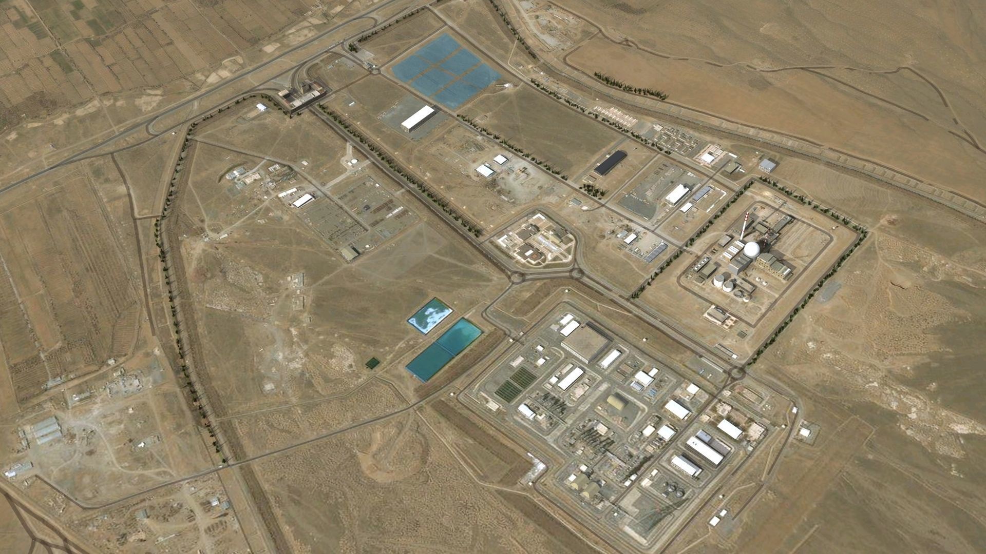 3D model Arak Nuclear Reactor Iran VR / AR / low-poly | CGTrader