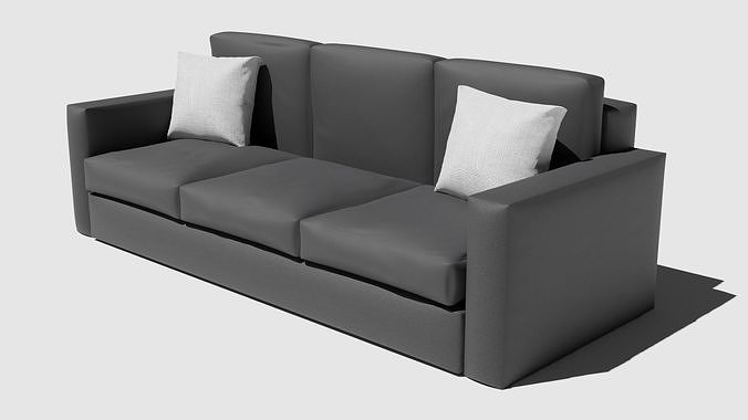 Modern Sofa 3D model | CGTrader
