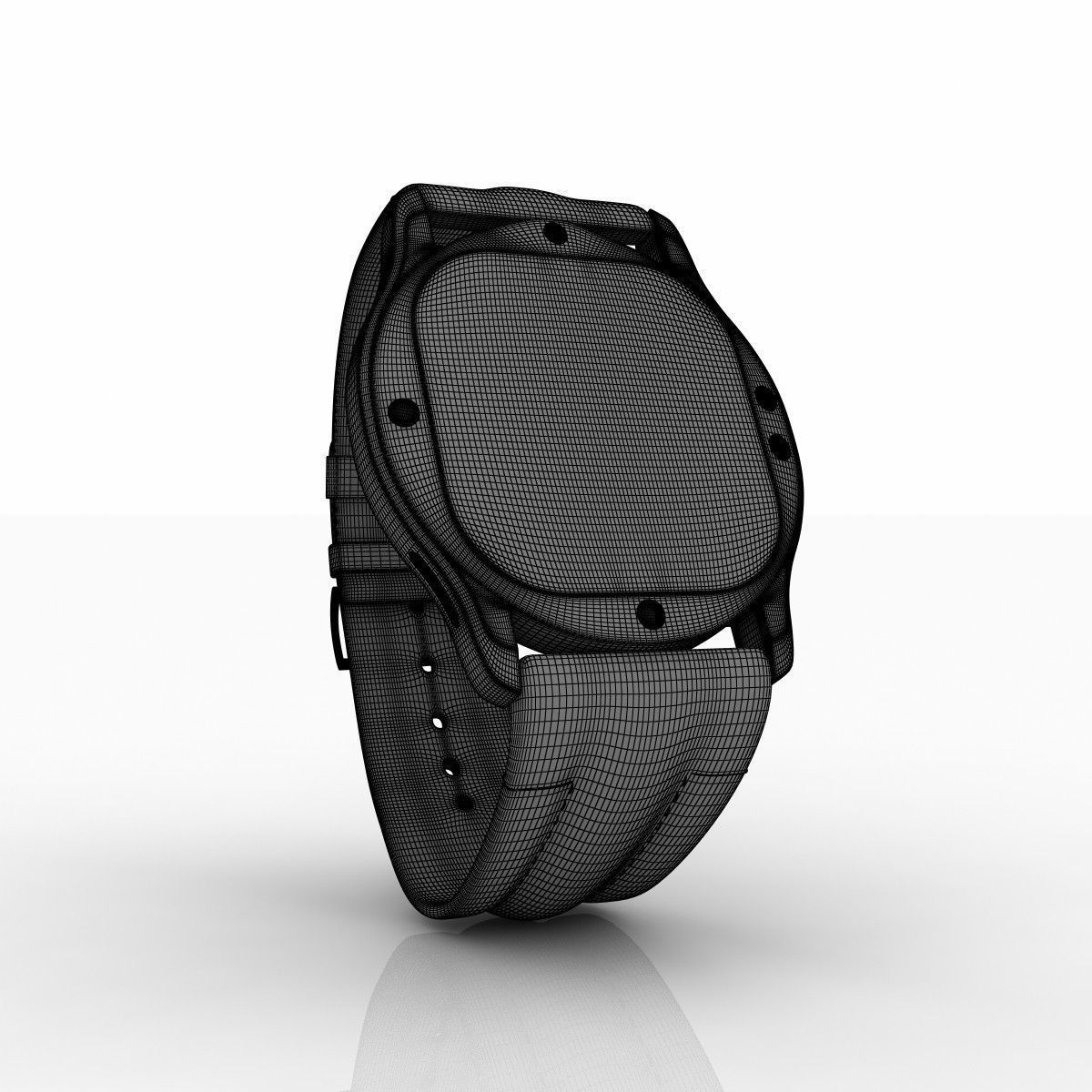 iWatch 3D model | CGTrader