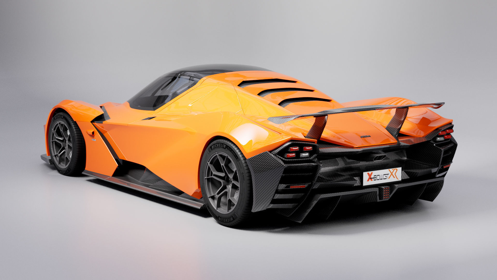 KTM X-BOW GT XR 2023 3D model | CGTrader