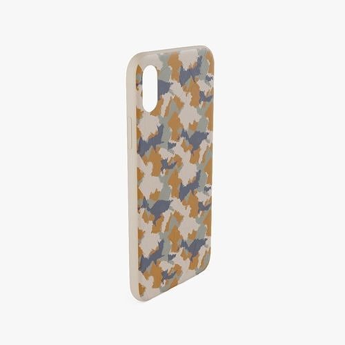 3D model iphone x Case 2 VR / AR / low-poly | CGTrader