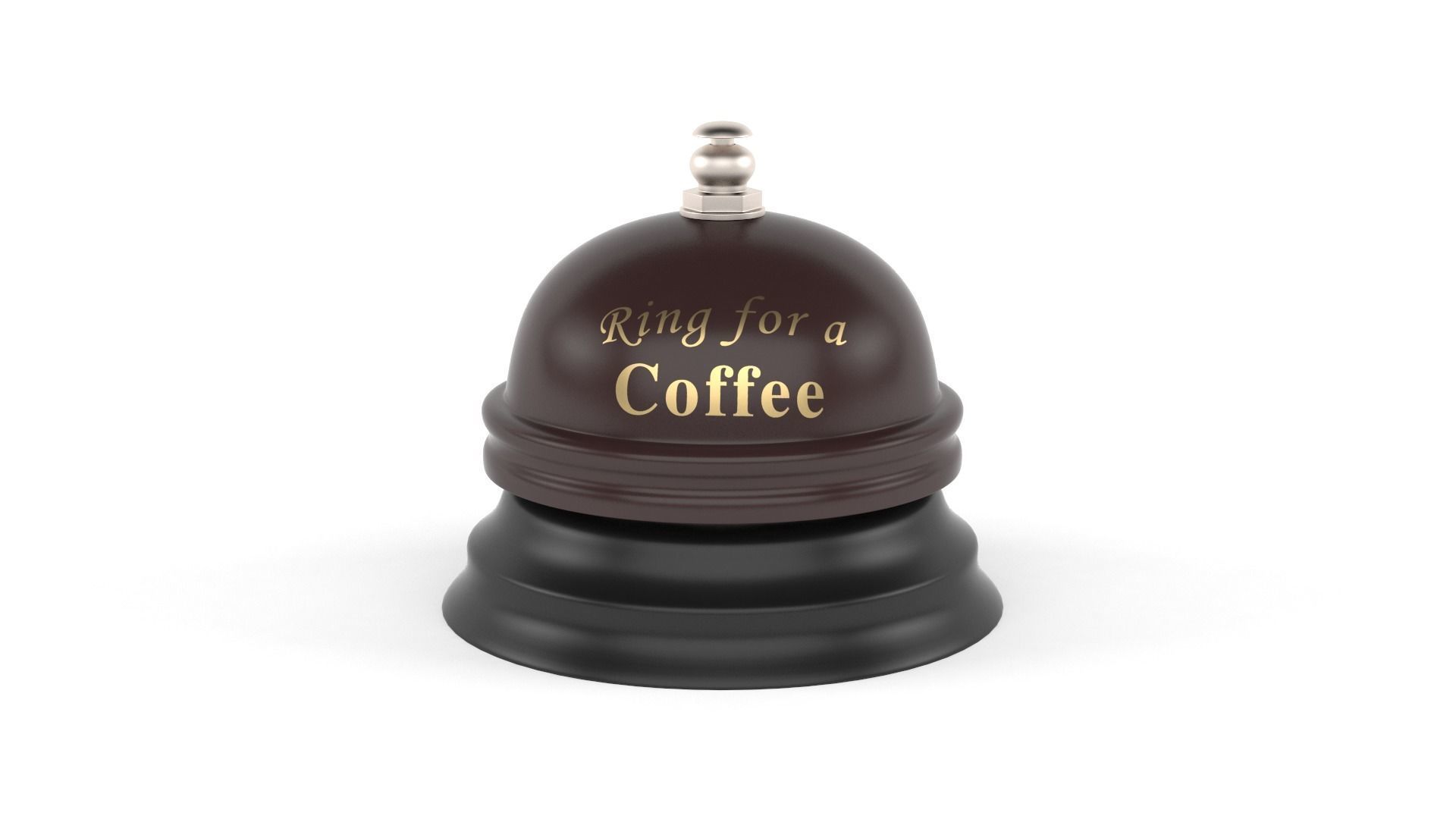Ring Bell for Service 3D model | CGTrader