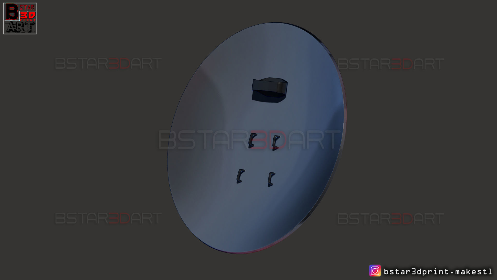 The Shield Hydra captain America - Hail Hydra - Marvel comics 3D model ...