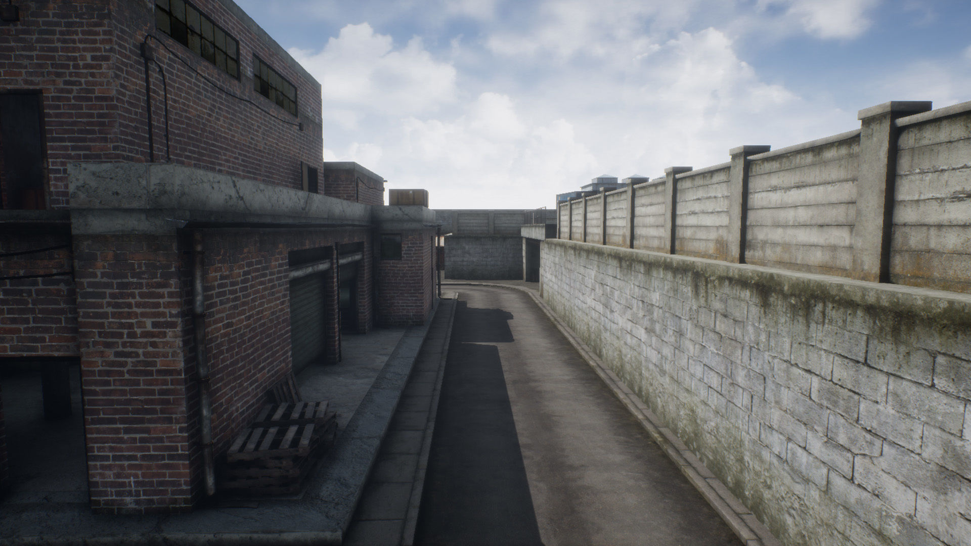 3D model FPS Mobile Game Map v2 with assets VR / AR / low-poly | CGTrader